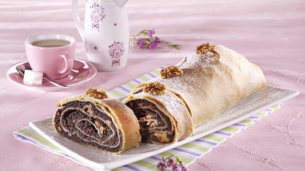 Makový závin – Recepty iDNES.cz