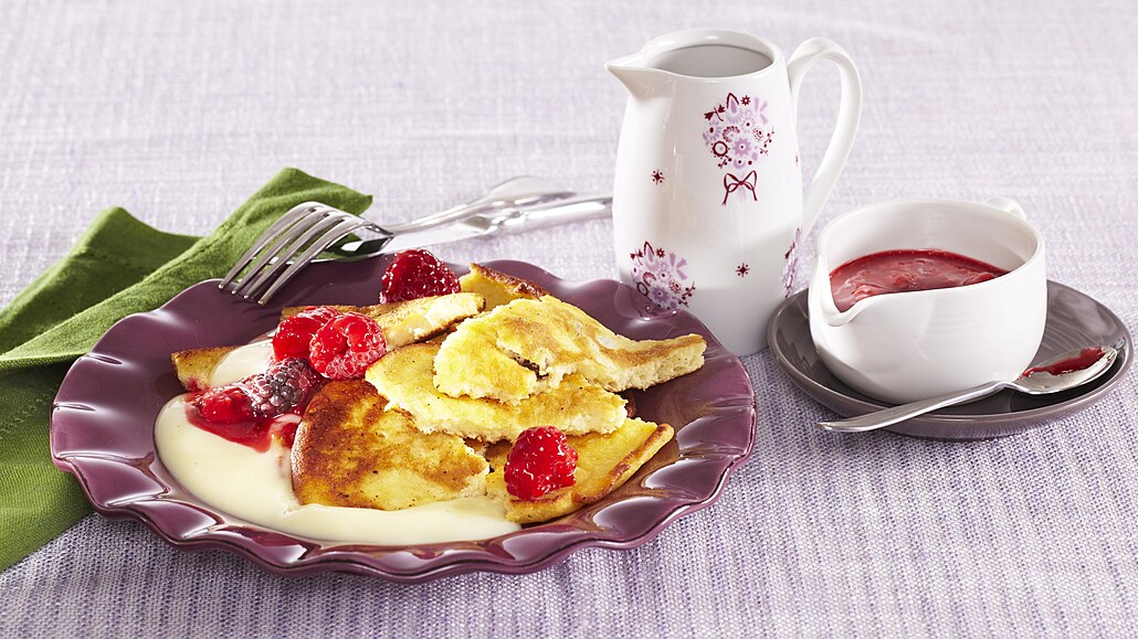 Císařský trhanec – Recepty iDNES.cz