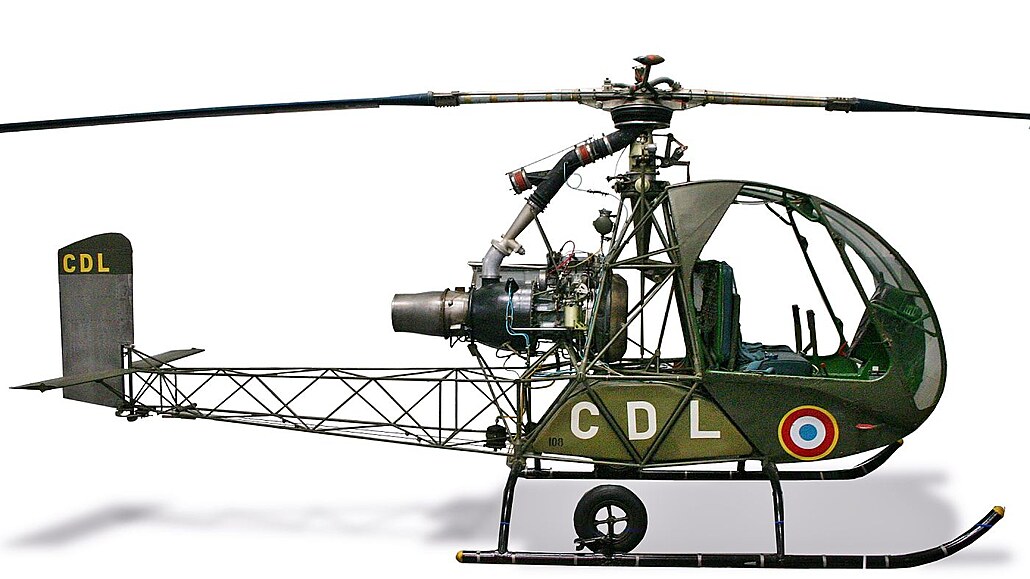 A TOTO VÍTE? Jak se jednorotorový vrtulník obejde bez vrtulky vzadu ...