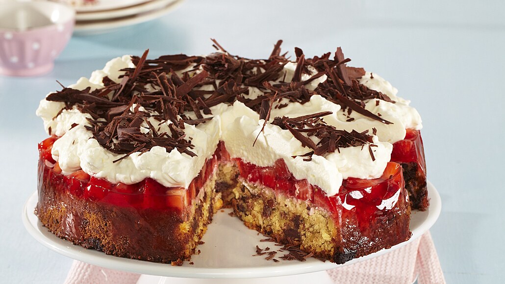 Jahodový dort pro děti – Recepty iDNES.cz