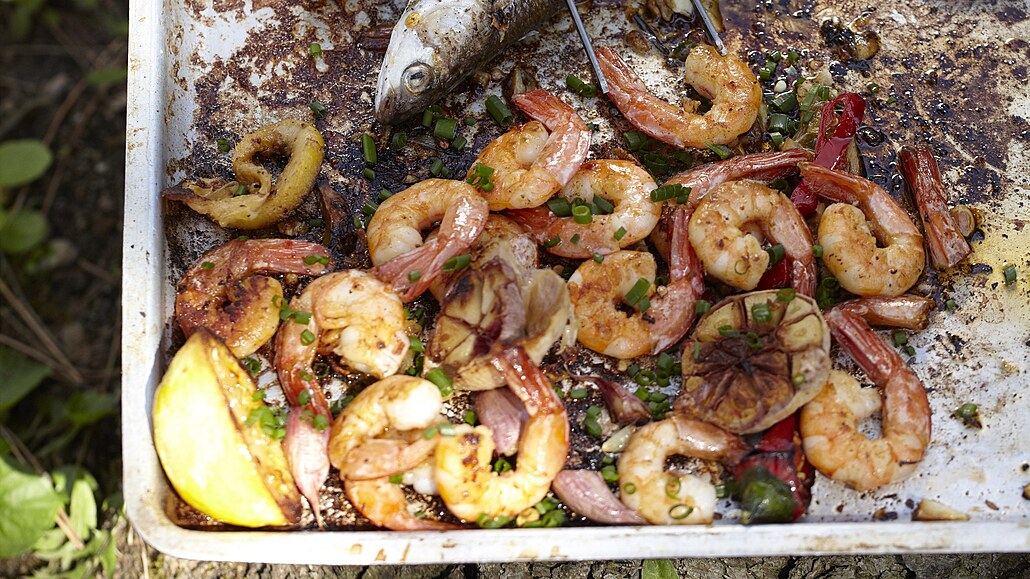 Chilli krevety pečené na plechu – Recepty iDNES.cz