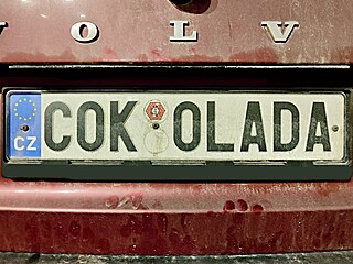 Vyberte nejoriginálnější registrační značku na přání - deváté kolo ...