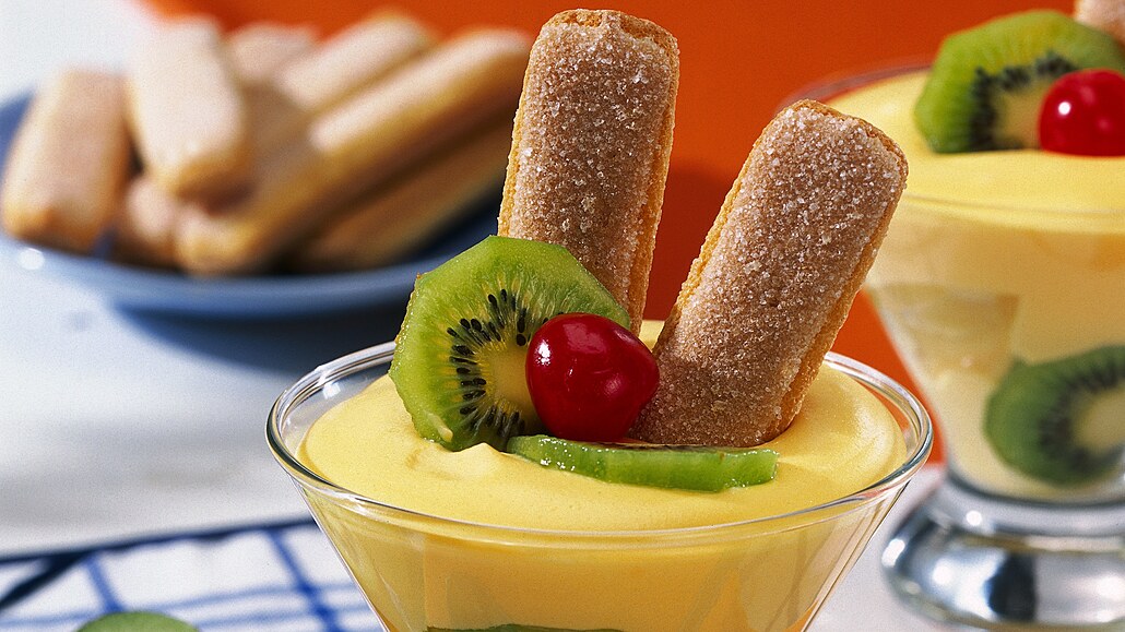Vaječný krém s kiwi – Recepty iDNES.cz