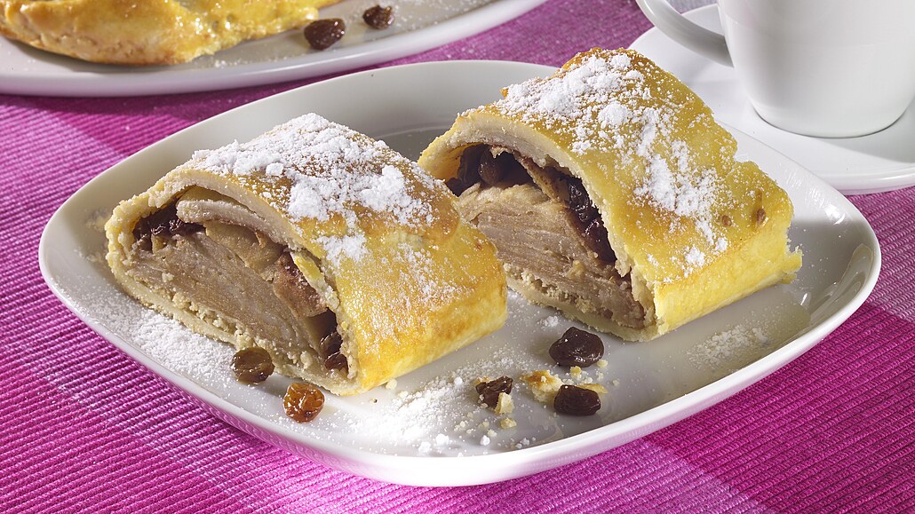 Máslový závin – Recepty iDNES.cz