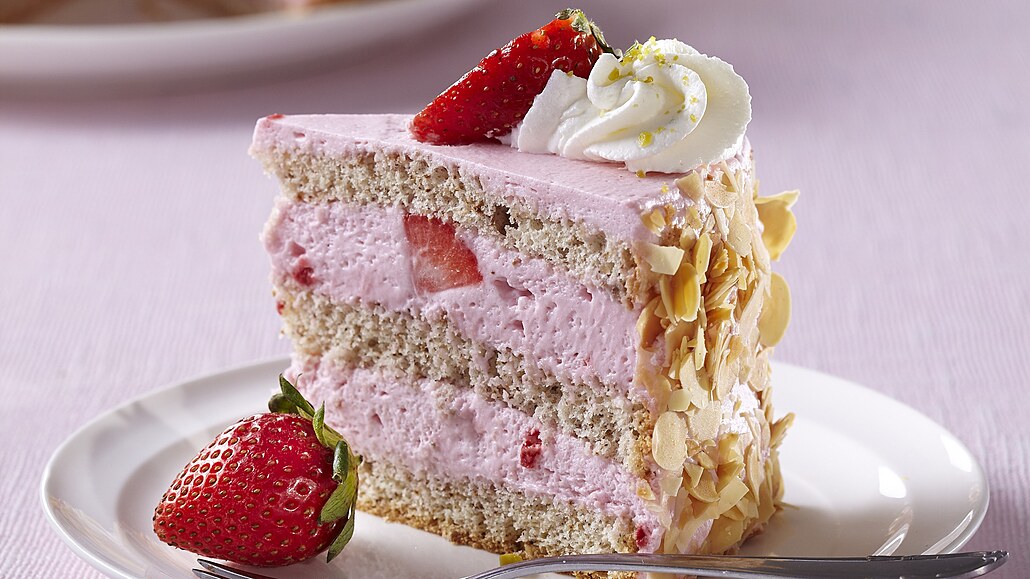 Jahodový dort – Recepty iDNES.cz