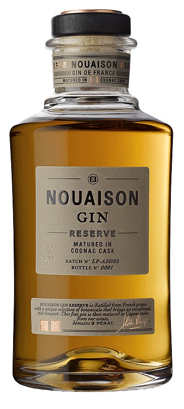 Ochutnejte kvalitní Gin Nouaison, tentokrát ve verzi Reserve - iDNES.cz