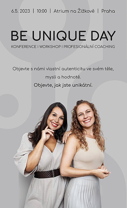 Navštivte první ročník BE UNIQUE DAY 2023 - iDNES.cz