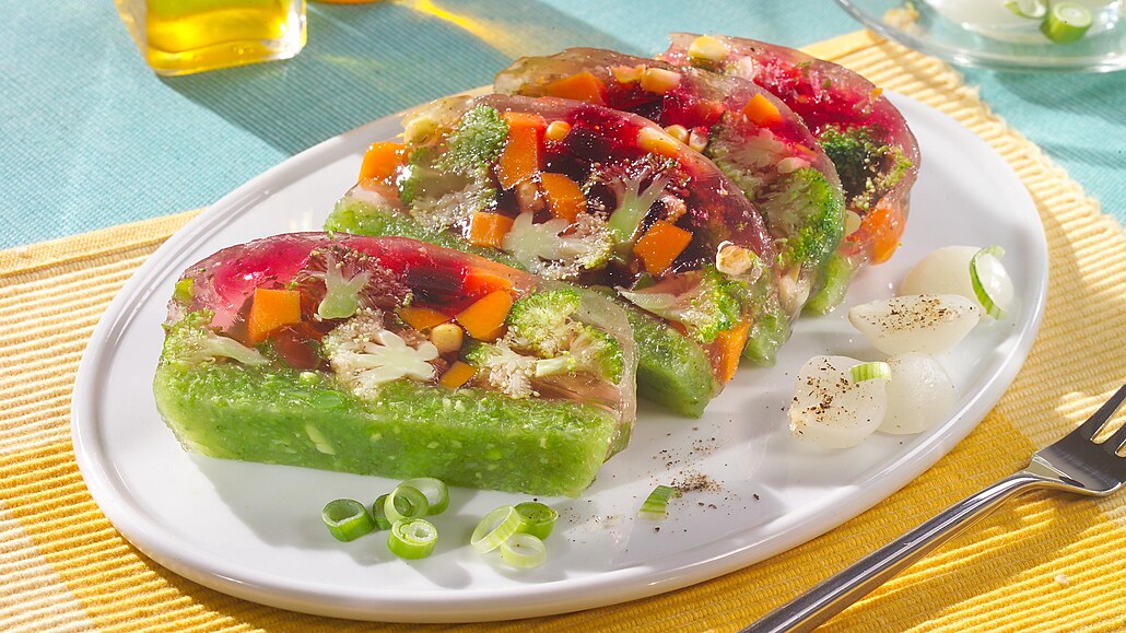 Zeleninová terina s červenopu řepou – Recepty iDNES.cz