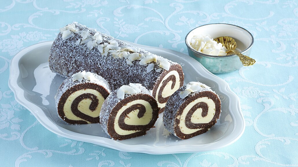 Nepečená kokosová roláda – Recepty iDNES.cz