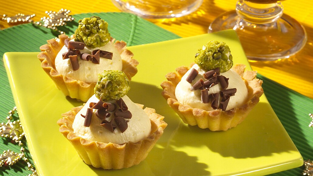 Linecké košíčky s pudinkem – Recepty iDNES.cz