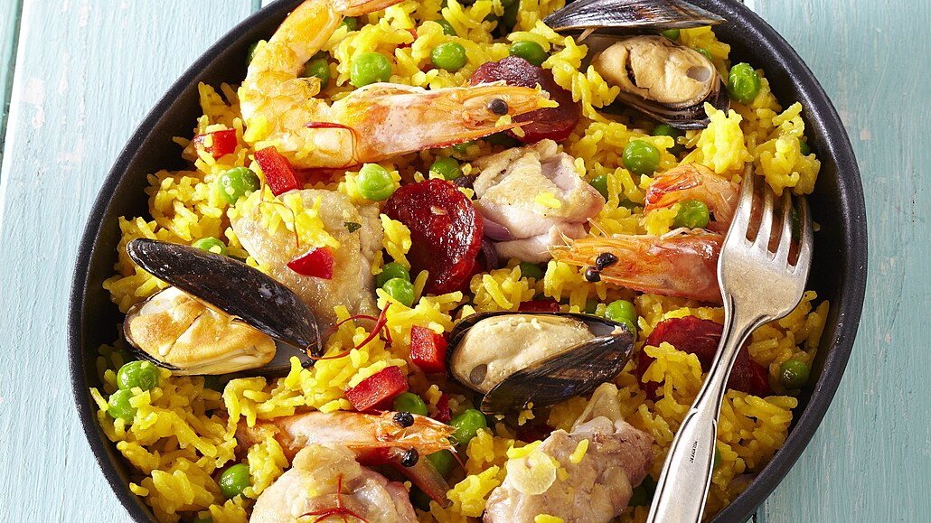 Paella – Recepty iDNES.cz