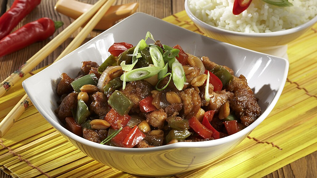 Vepřové kung-pao – Recepty iDNES.cz