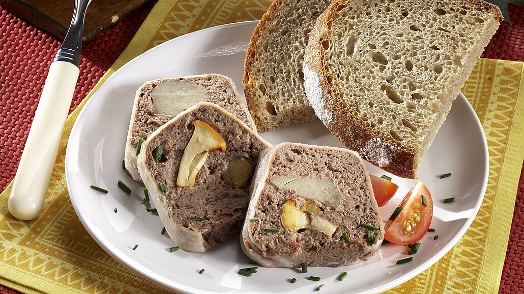 Houbová paštika – Recepty iDNES.cz