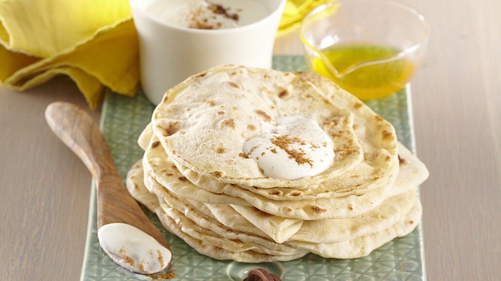 Chlebové placky čapátí – Recepty iDNES.cz