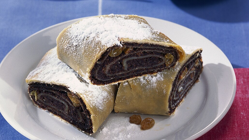 Vídeňský makový závin – Recepty iDNES.cz