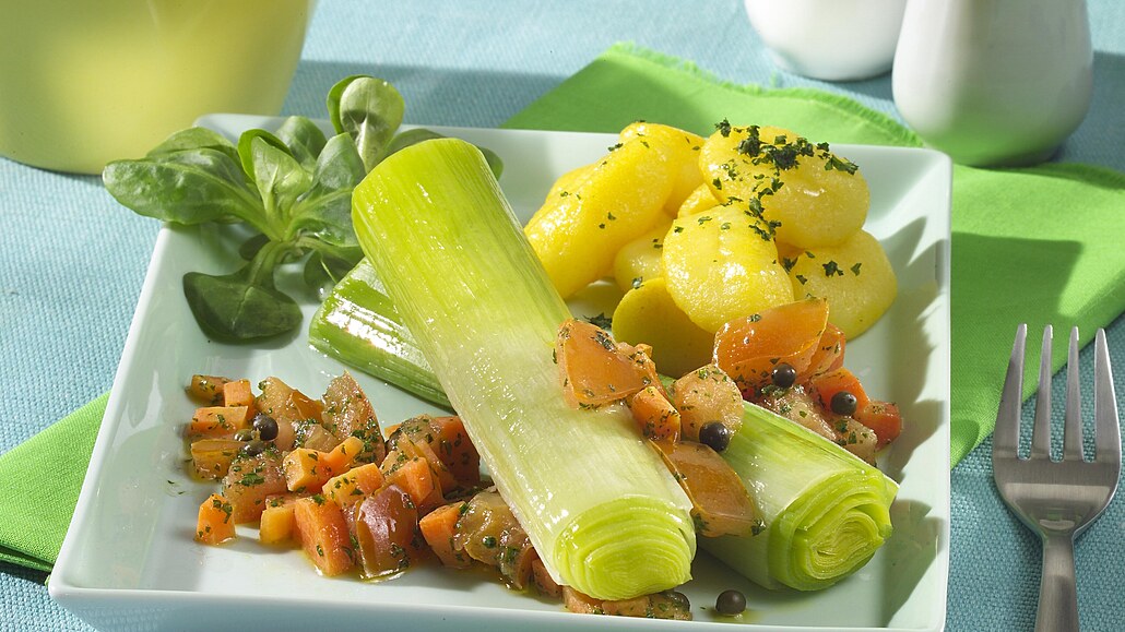 Dušený pórek – Recepty iDNES.cz