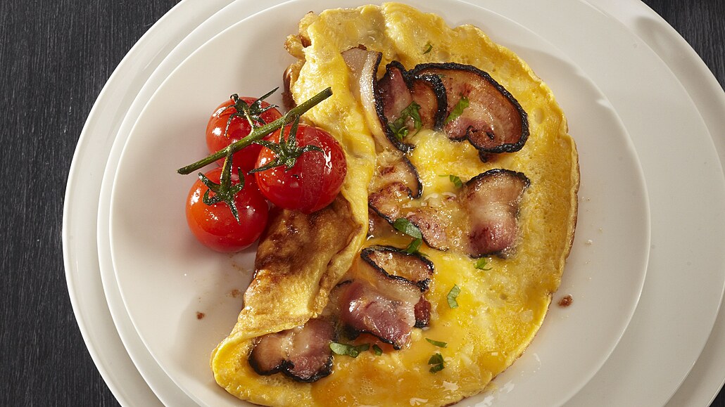 Omeleta se slaninou – Recepty iDNES.cz