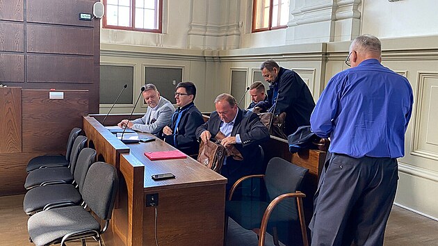 Roman Rogoz vypovídal u Okresního soudu Plzeň - město - iDNES.cz