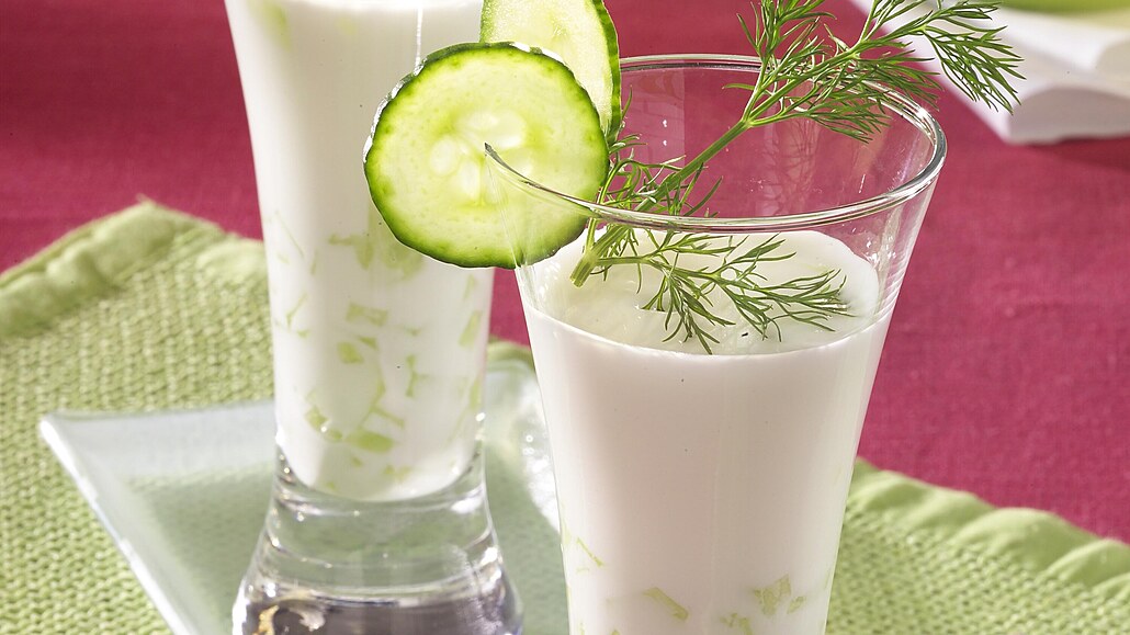 Okurkový nápoj – Recepty iDNES.cz