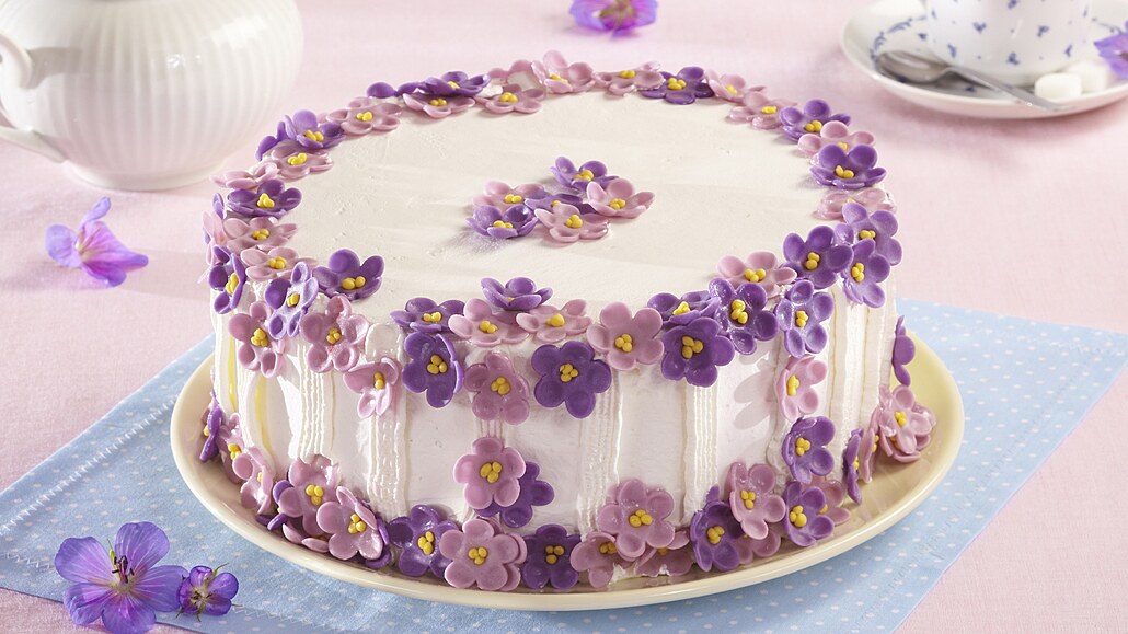 Fialkový dort – Recepty iDNES.cz