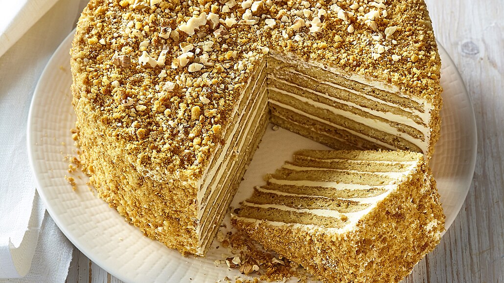 Medovník – Recepty iDNES.cz