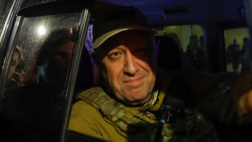 PETRÁČEK: Prigožin a kámen. Jako jediný hráč, který „neměl ani páru ...