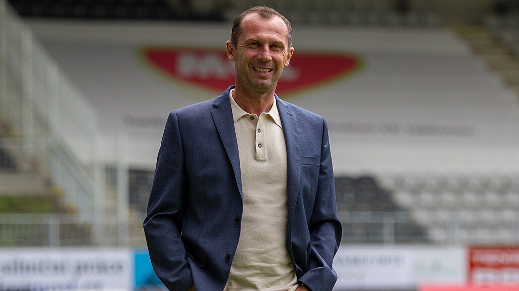 Fotbalisty Jablonce povede Látal: Když mě oslovil pan Pelta, neváhal ...