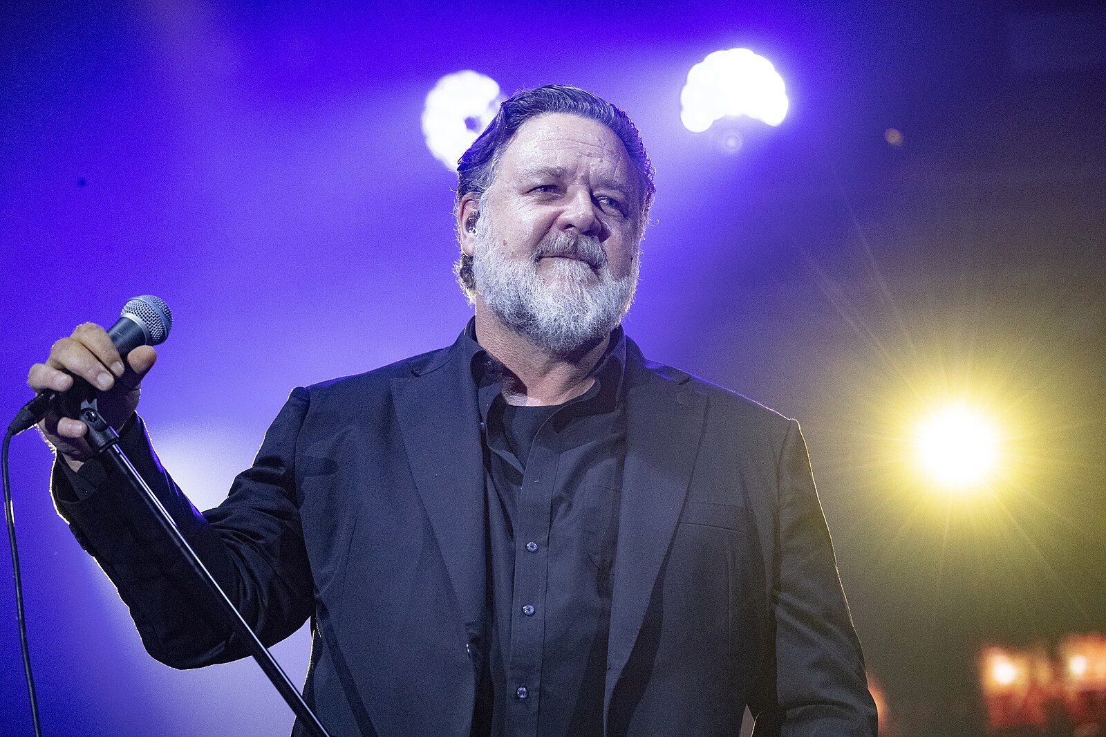 Russell Crowe: Své dokumenty zatím nemůžu zveřejnit. Čekám až pár lidí ...