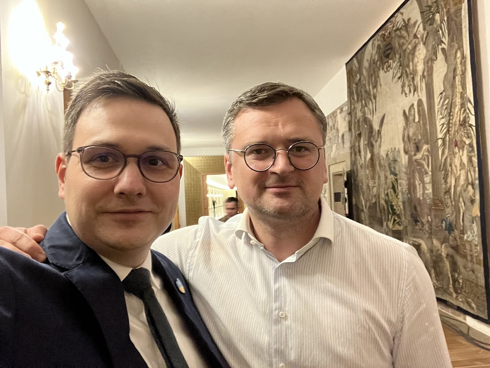 Hledá se ukrajinský velvyslanec do Prahy. Chceme nejlepšího, proto to ...