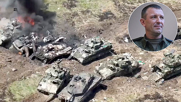 Odsouzený ruský generál Ivan Popov jde na frontu v trestní jednotce ...