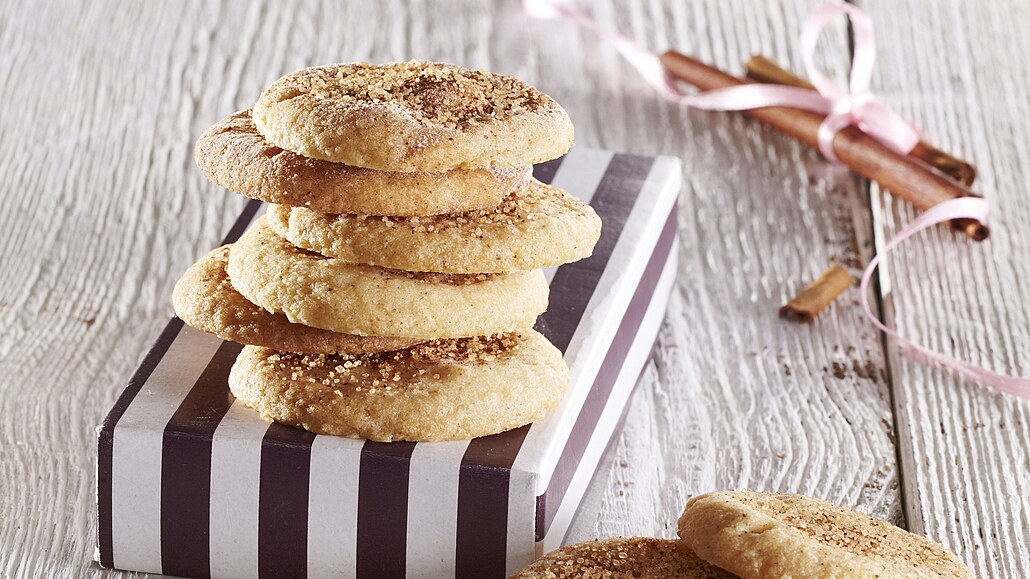 Skořicové cookies – Recepty iDNES.cz