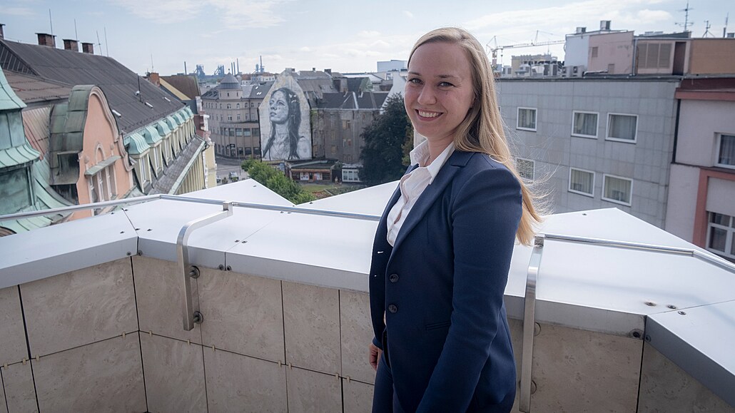 Denisa Materová z Promet Group: Práci si s bratrem dělíme - iDNES.cz