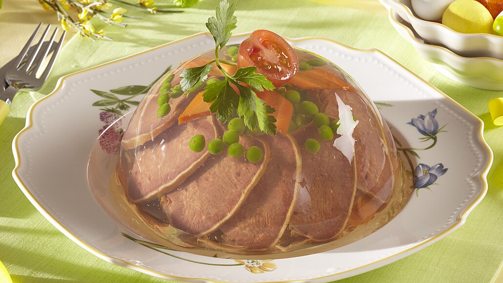 Hovězí jazyk v aspiku – Recepty iDNES.cz