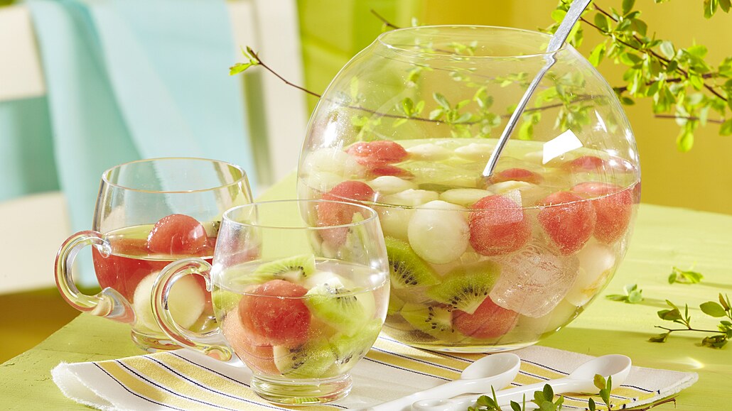 Ovocná bowle – Recepty iDNES.cz