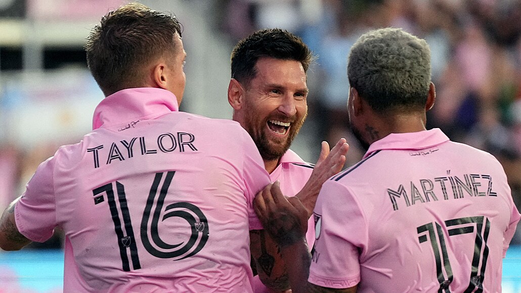 Messi skóroval i v druhém zápase za Miami, Atlantě dal v Leagues Cupu ...