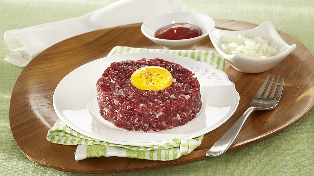Tatarský biftek – Recepty iDNES.cz