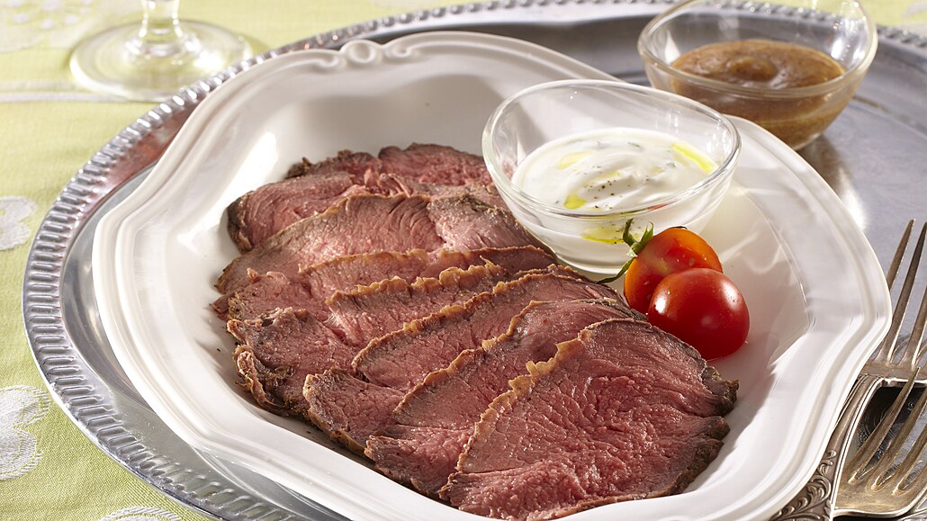 Hovězí rostbíf – Recepty iDNES.cz