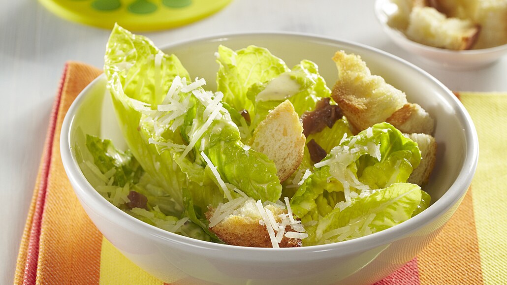 Salát Caesar – Recepty iDNES.cz