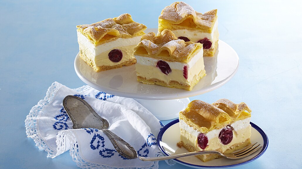 Pudinkové vlnky s višněmi – Recepty iDNES.cz