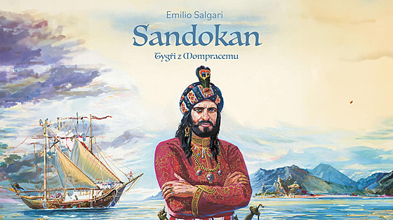 Legendární Sandokan v audioknize: příběhy Malajského tygra s 50% slevou ...