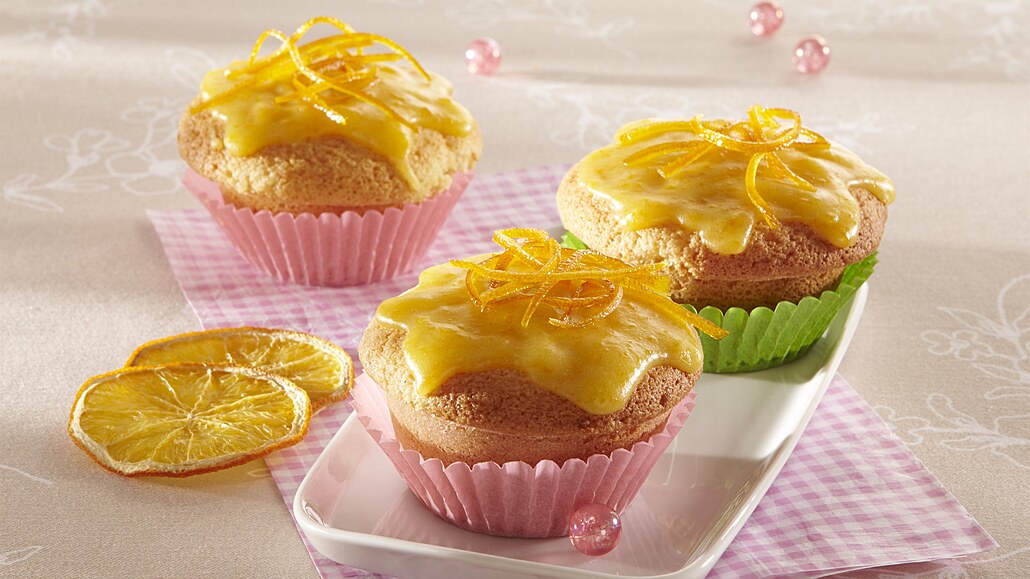 Pomerančové muffiny – Recepty iDNES.cz