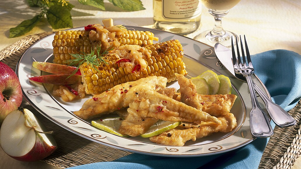 Ryba s jablečnou omáčkou – Recepty iDNES.cz