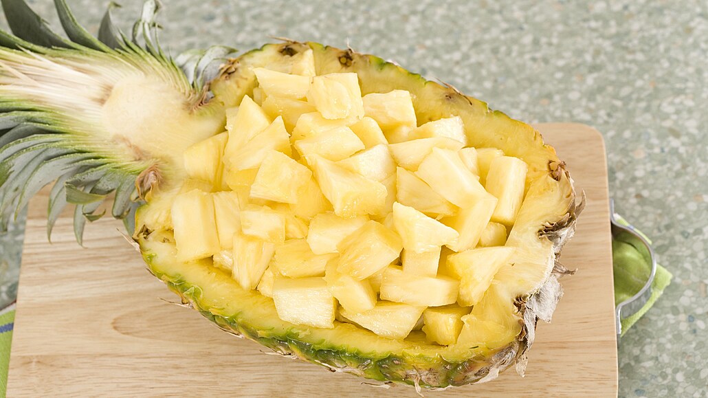 Servírování ananasu – Recepty iDNES.cz