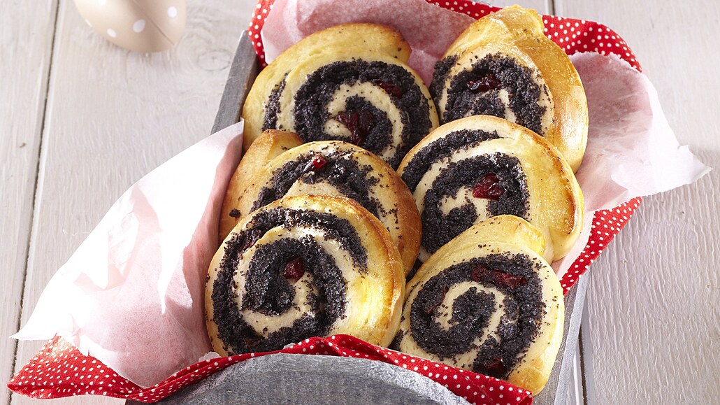 Šneci s mákem – Recepty iDNES.cz