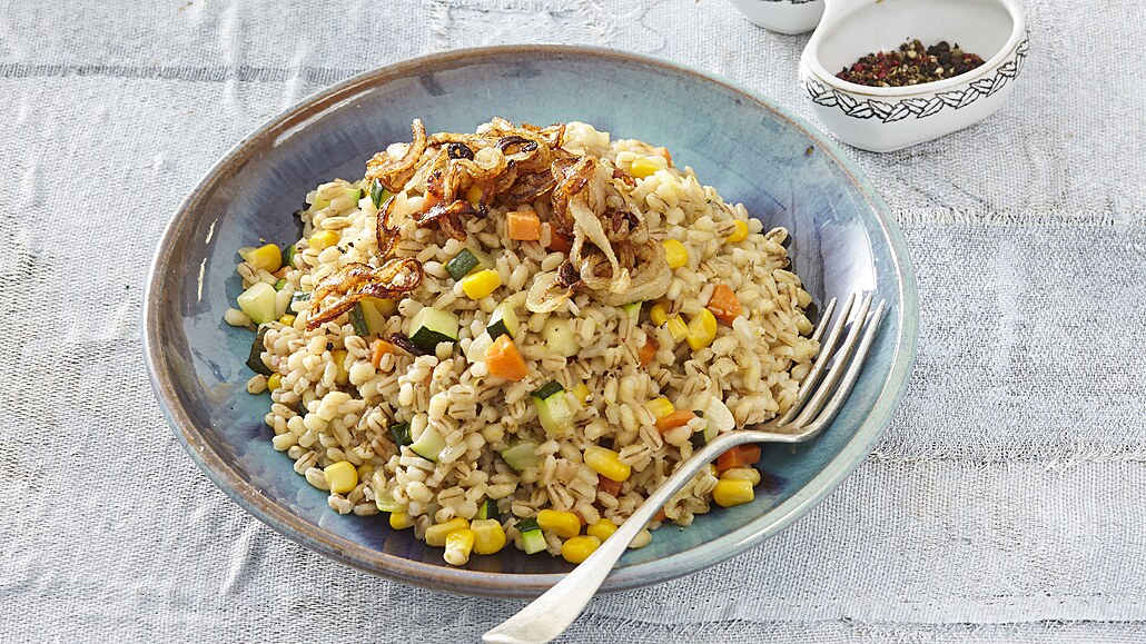 Kroupové rizoto – Recepty iDNES.cz