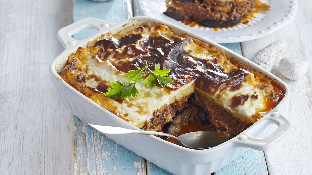 Musaka – Recepty iDNES.cz