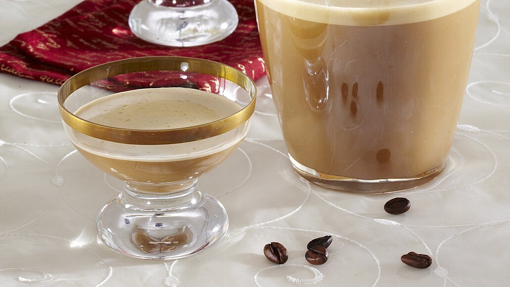 Kávový likér – Recepty iDNES.cz