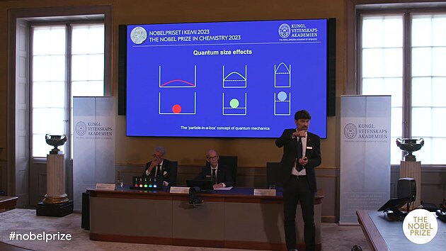 Nobelova cena za chemii byla udělena objevu kvantových teček - iDNES.cz