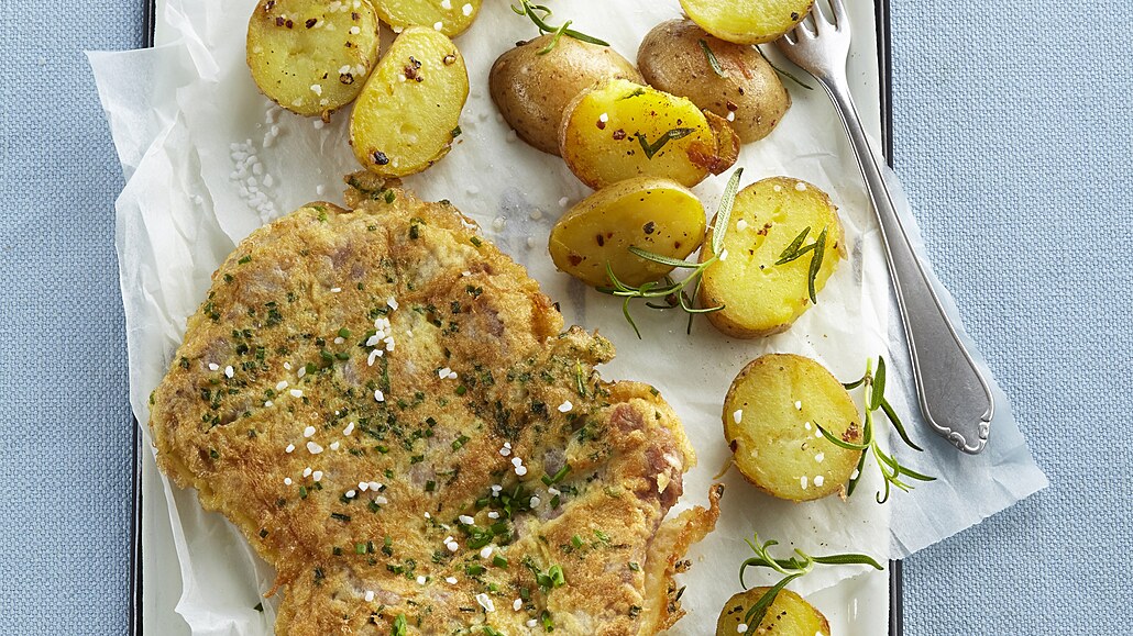 Obrácený řízek – Recepty iDNES.cz