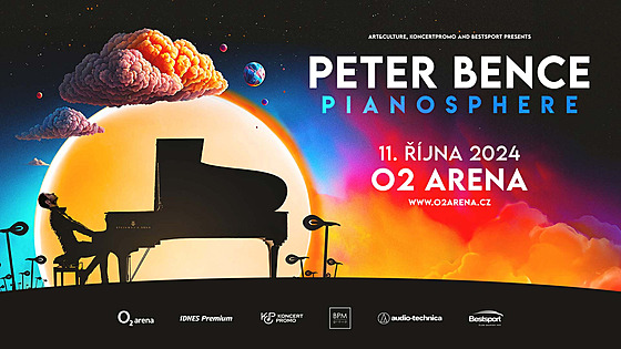 YouTube senzace a klavírista Peter Bence v O2 areně. Přednostní nákup ...